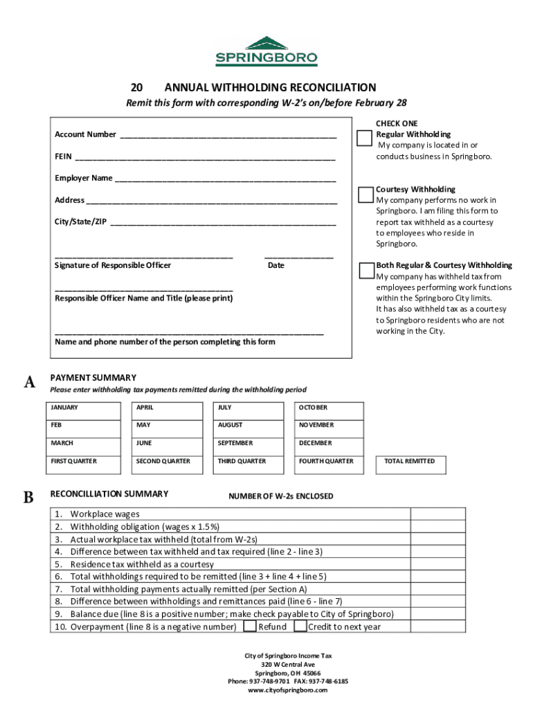 Fillable Online Withholding Allowance: What Is It, and How Does It Work ...