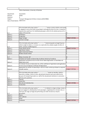 Fillable Online NAAC Self Study Report Cycle I Fax Email Print - pdfFiller
