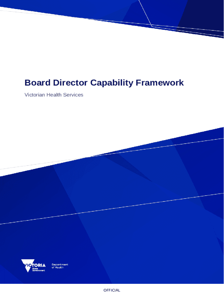 "Development of a Digital Health Capability Framework for ... Doc Template | pdfFiller