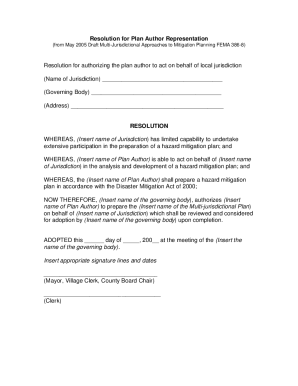 Fillable Online Hazard Mitigation Planning Policy and Guidance Archive ...