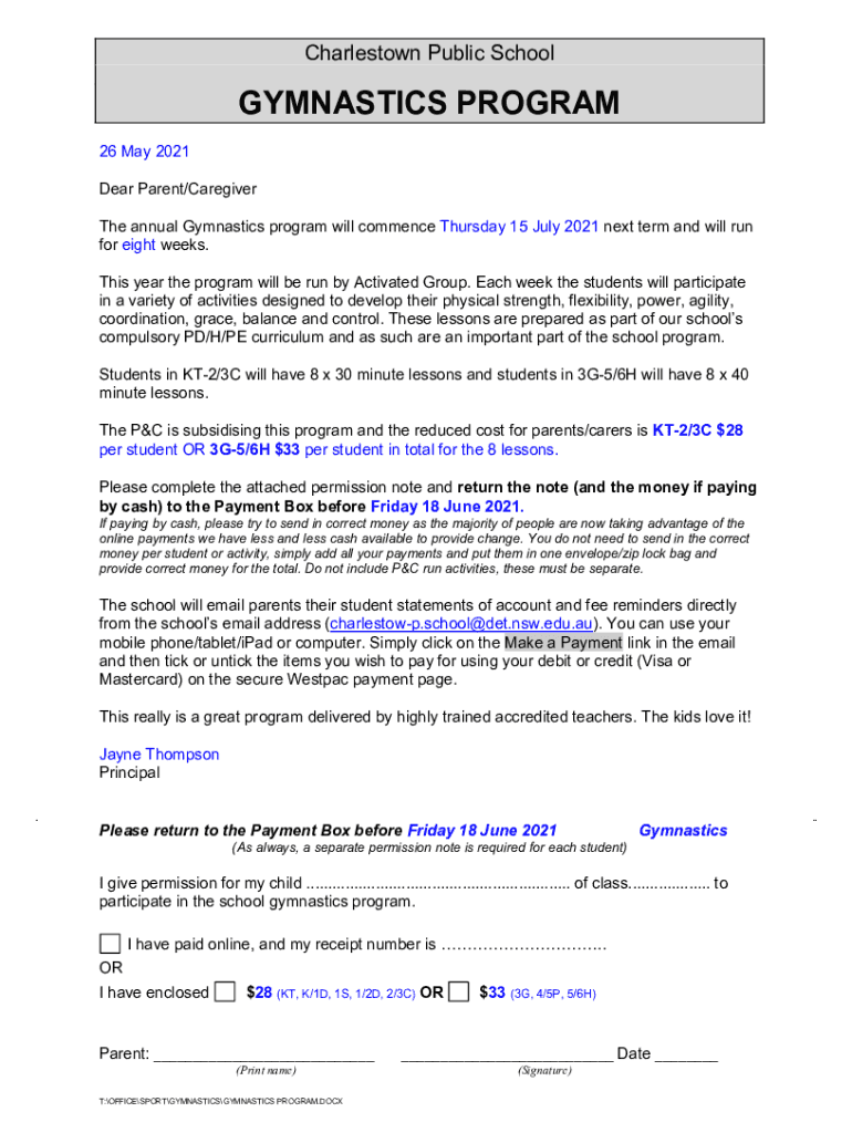 Fillable Online How to Get Recruited for College Gymnastics Fax Email Print - pdfFiller