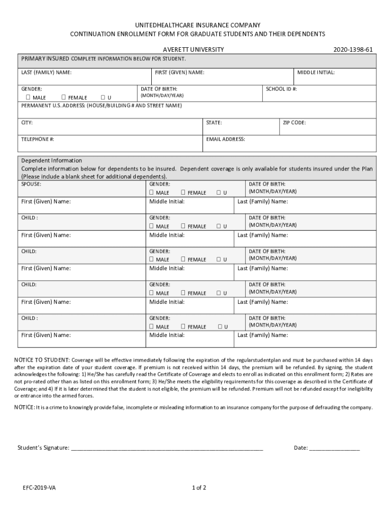 Fillable Online UHC Disabled Dependent Child Certification. ... Fax ...