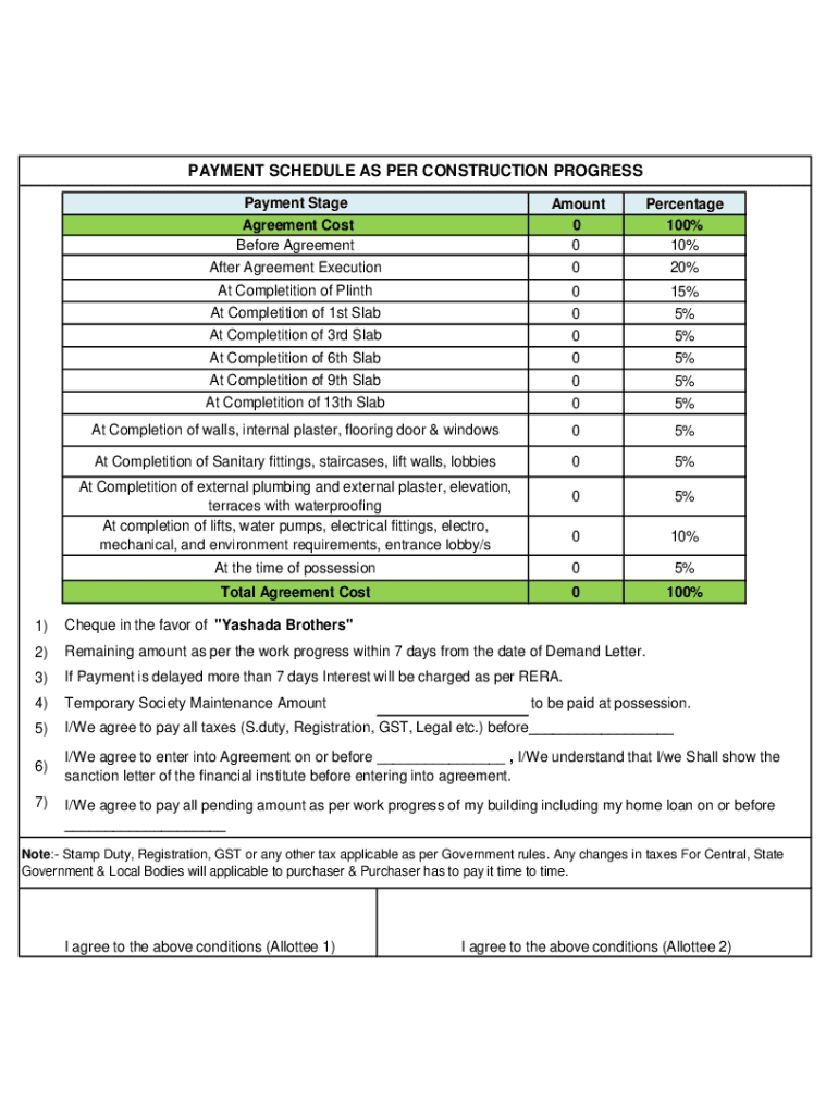 Fillable Online Progress Payments Sample Clauses Fax Email Print ...
