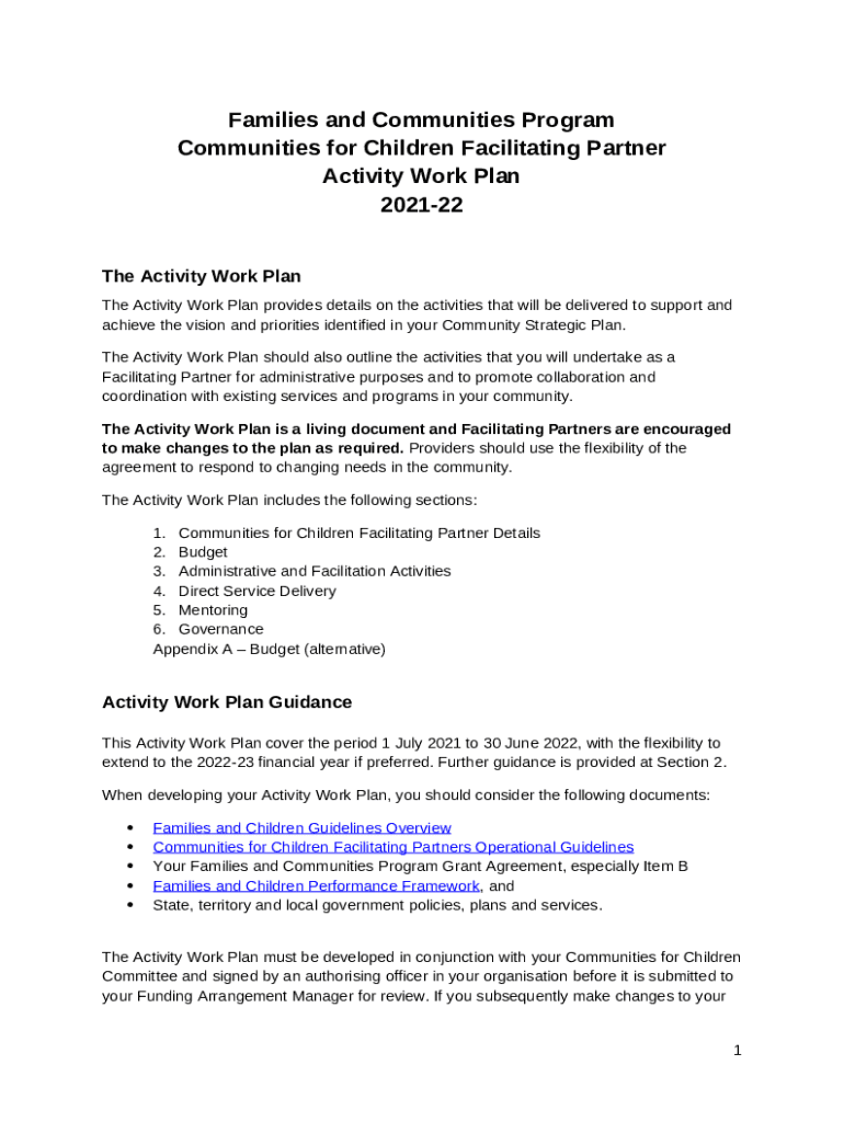 Summary of action status for Year Three reporting Doc Template | pdfFiller