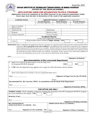 Fillable Online Form No: PG3 Fax Email Print - pdfFiller
