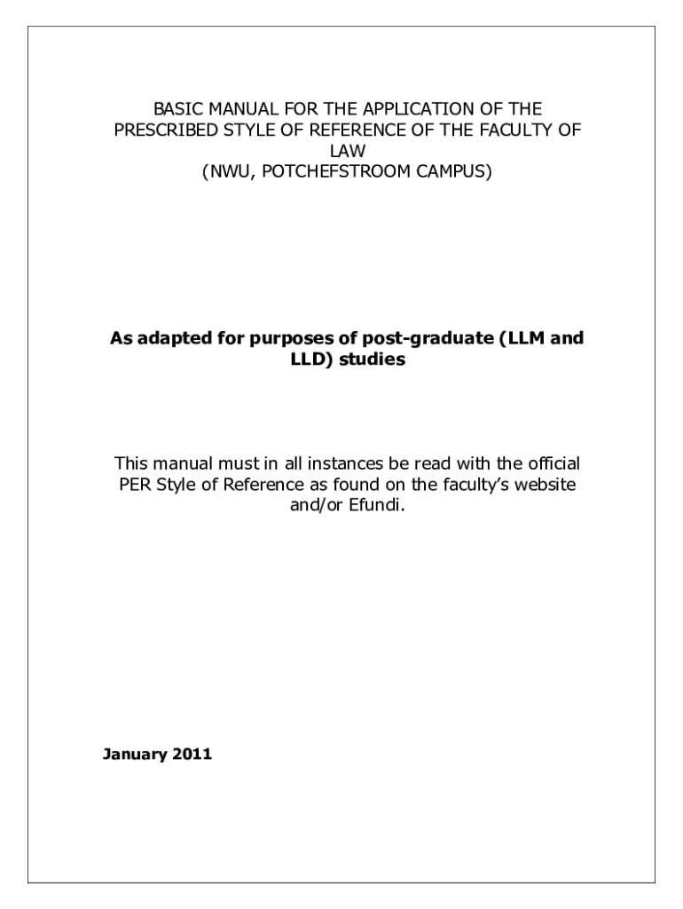 Fillable Online ReferellaNWU: Library and Information Service (LIS) Fax ...