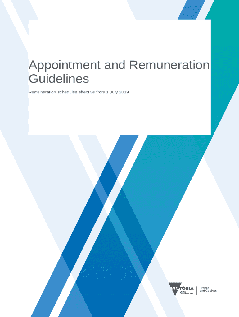 Classification criteria and remuneration schedule Doc Template | pdfFiller