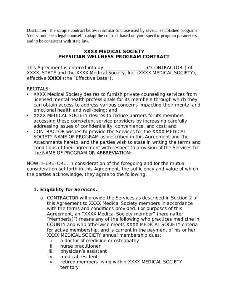 Salesforce Program Agreement Doc Template | pdfFiller