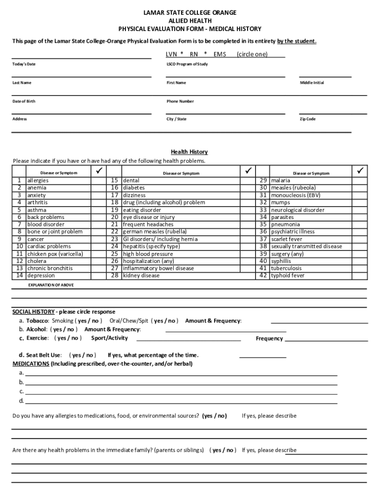 Fillable Online Lamar State College Port Arthur Campus Master Plan ... Fax Email Print - pdfFiller
