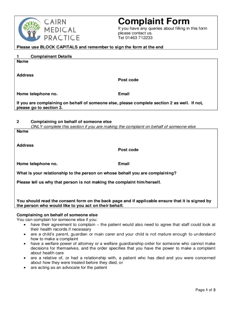 Fillable Online PLEASE USE CAPITAL LETTERS TO FILL IN THIS FORM ... Fax ...