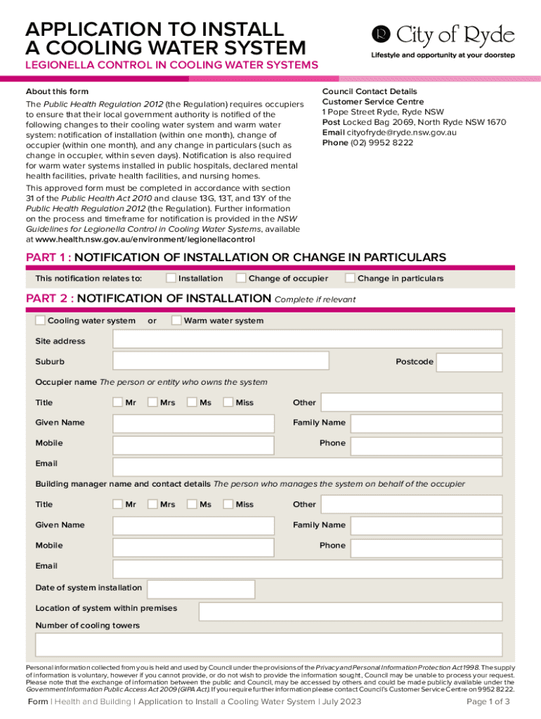 Fillable Online Technologies for Legionella Control in Premise Plumbing ... Fax Email Print ...