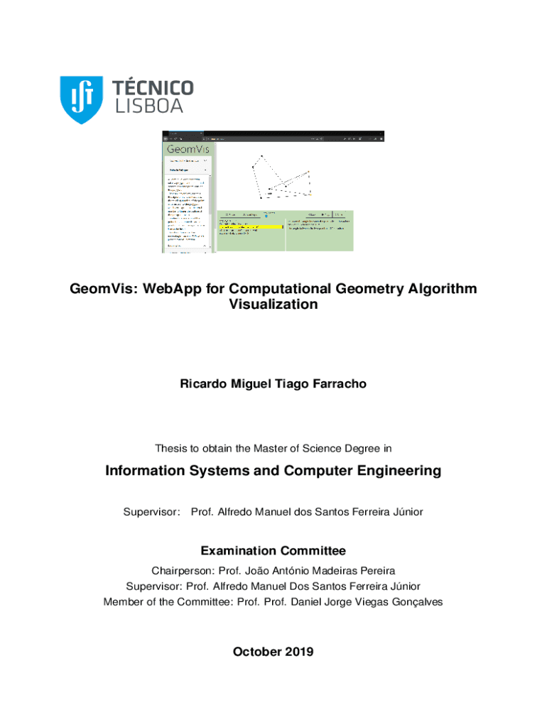 Fillable Online Webapp For Computational Geometry Algorithm