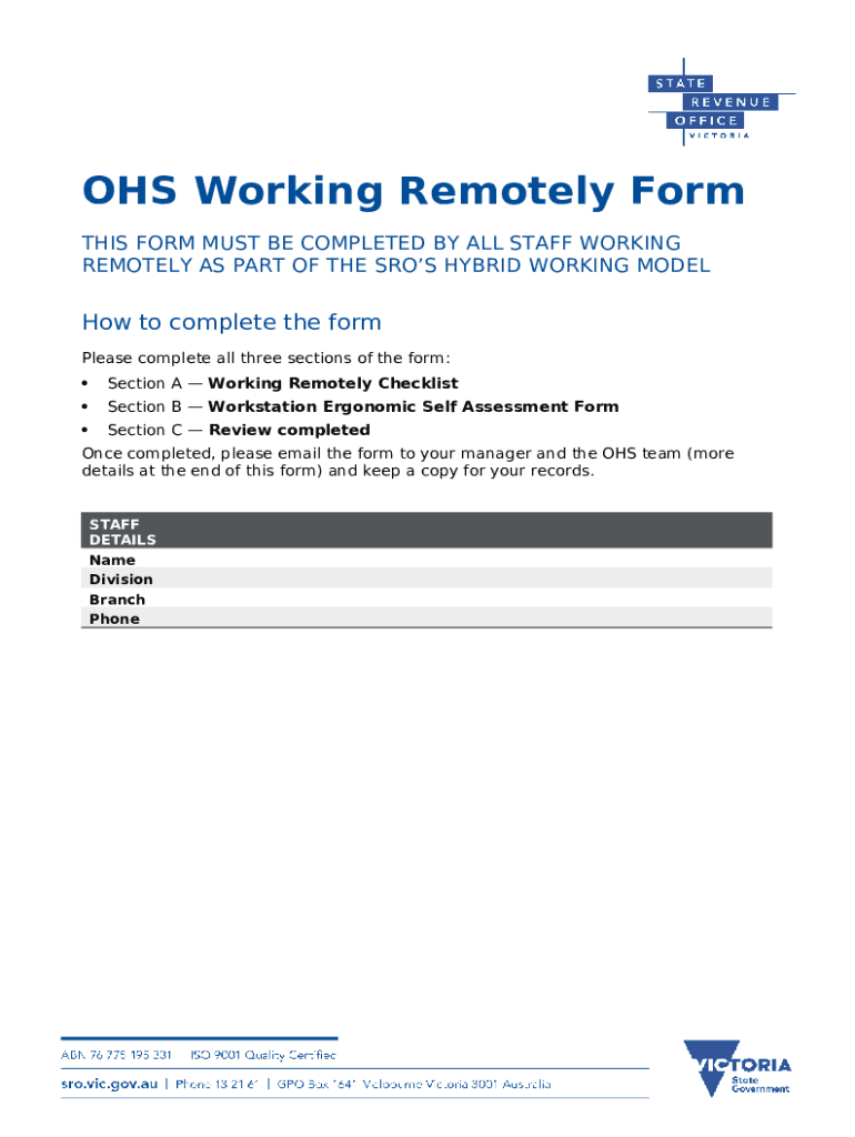 Hybrid work from home guidelines template Doc Template | pdfFiller