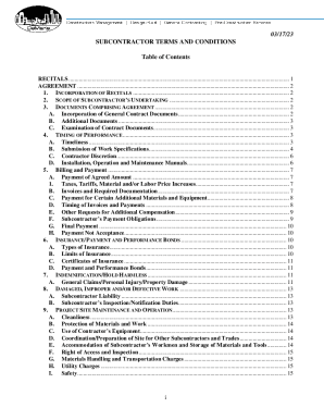 Fillable Online Examples of incorporation of recitals clauses in ...