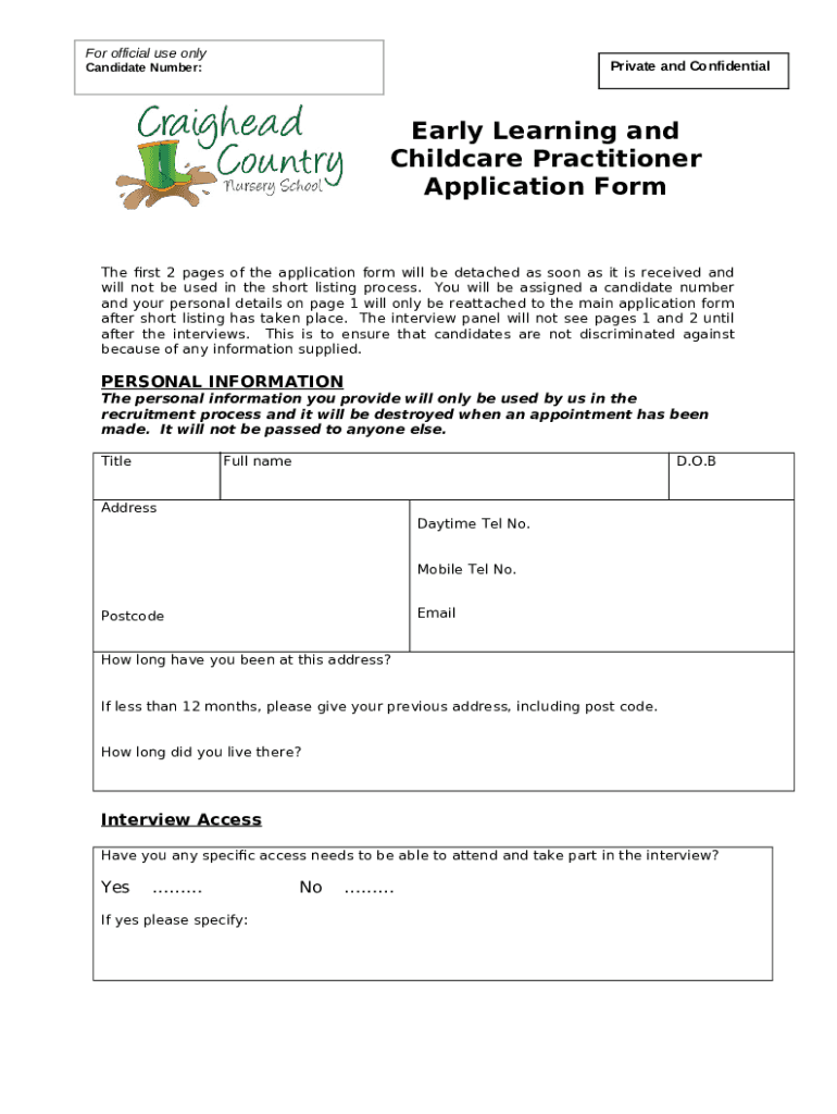 Offices - Early Childhood - Help Paying for Child Care Doc Template | pdfFiller