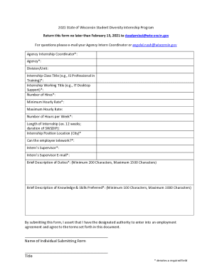 Fillable Online Name of Individual Submitting Form Fax Email Print ...
