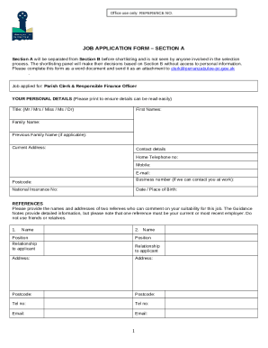 RECRUITMENT AND SELECTION PROCEDURE Doc Template | pdfFiller