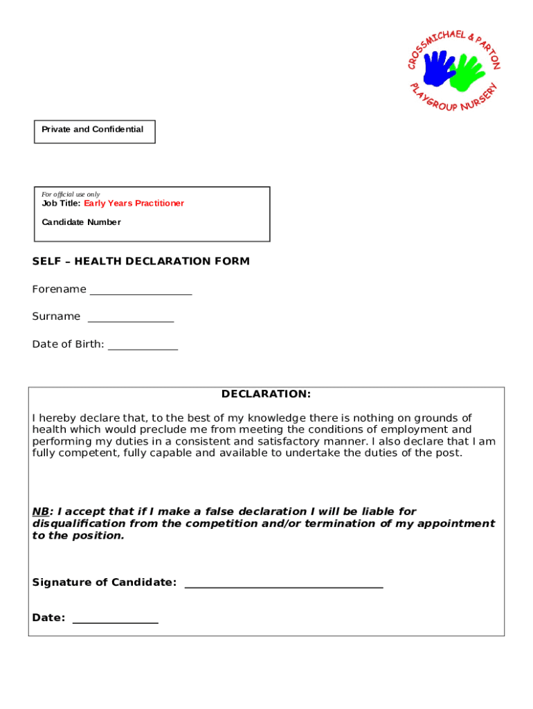 SELF-DECLARATION FOR TRAVEL TO ITALY ... Doc Template | pdfFiller