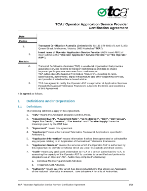 TMA-RIM Operator ASP Consent Agreement Doc Template | pdfFiller