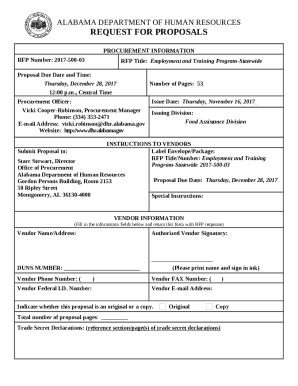 appendix - Alabama Department of Human Resources - dhr alabama Doc ...