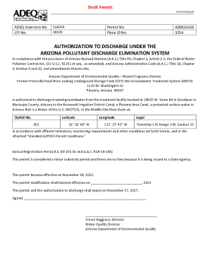 Fillable Online No Discharge Certificate FAQs Fax Email Print - pdfFiller