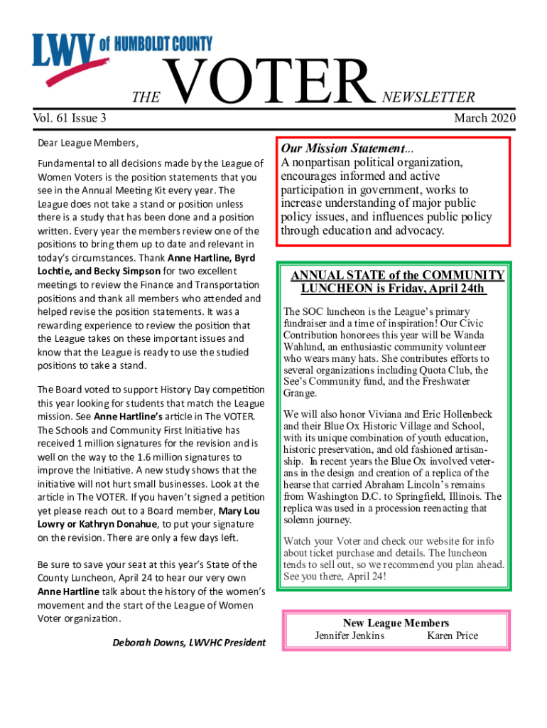 Fillable Online 61 Issue 3 Fax Email Print - pdfFiller