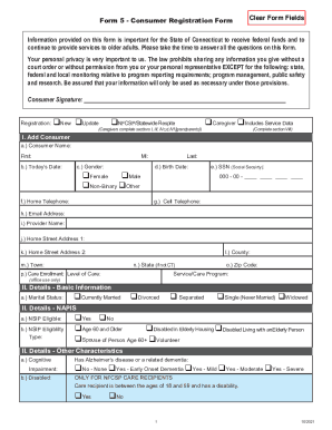 Fillable Online FORM 5 Status Sheet Fax Email Print - pdfFiller