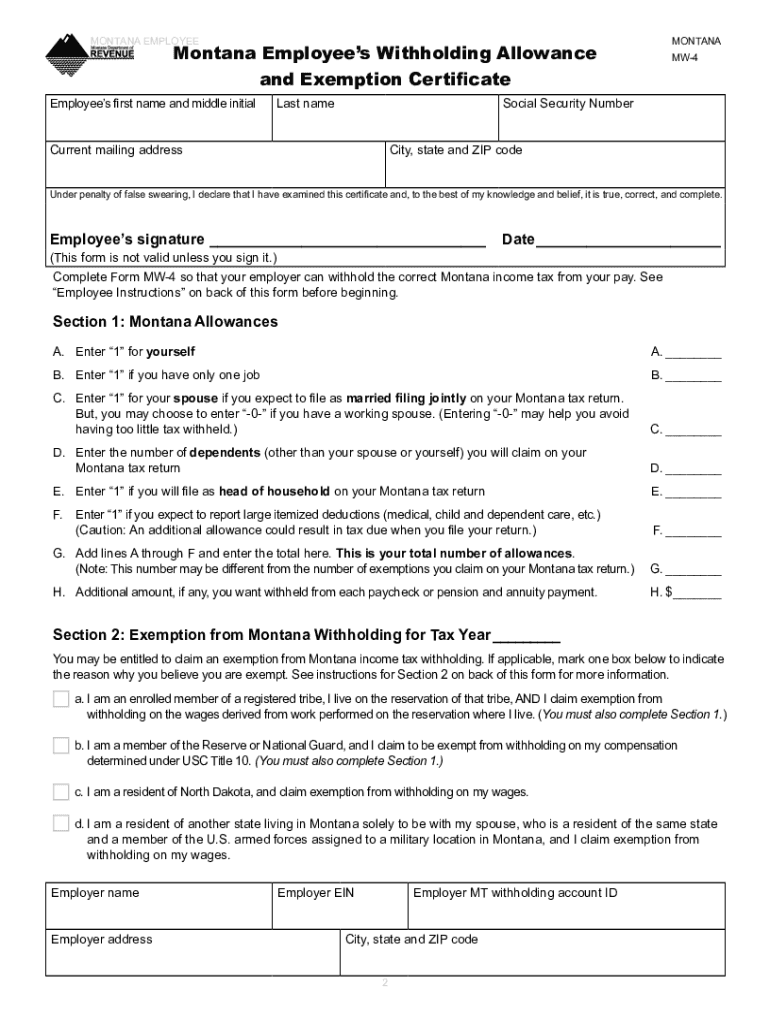 Fillable Online State Tax Withholding- (Form - W4 IF APPLICABLE) Fax ...