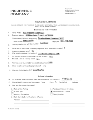 Fillable Online My Phone Guardian Claim Affidavit Form Fax Email Print ...