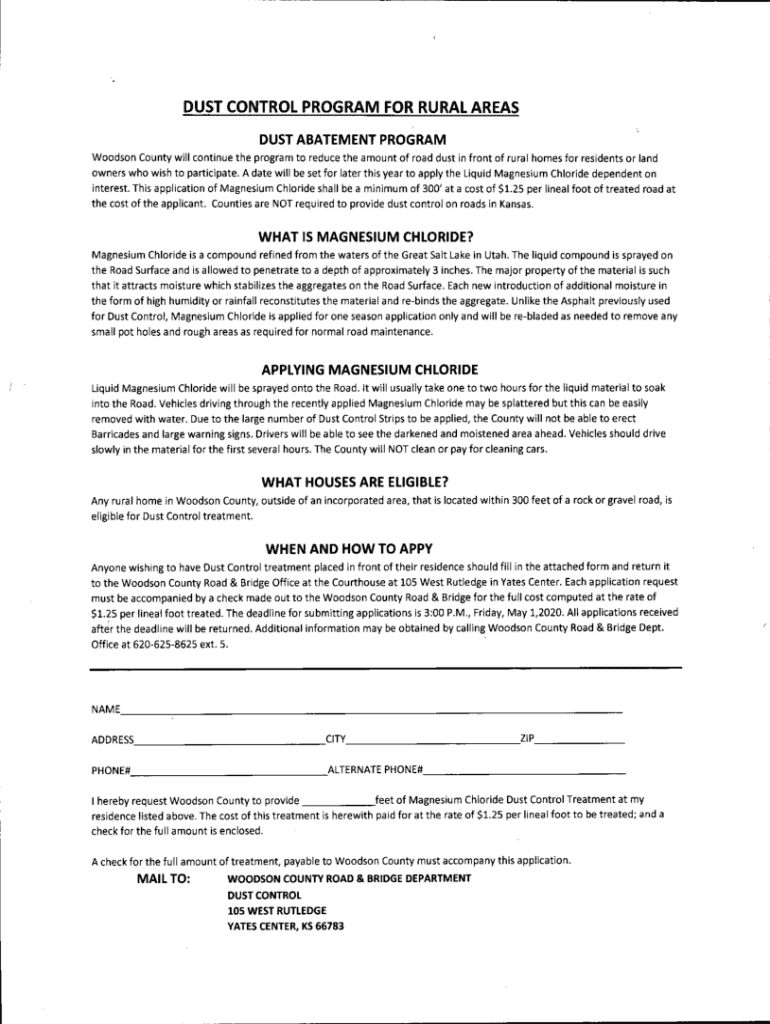 Fillable Online Dust Control & Management Cells set up in National ...