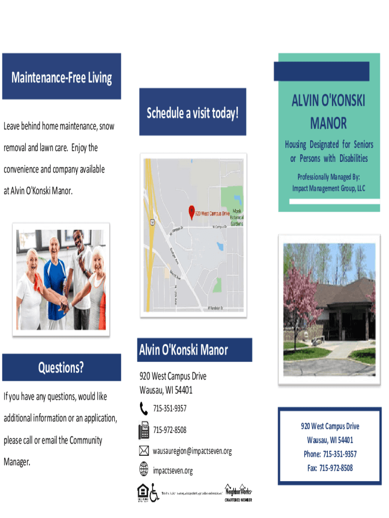 Fillable Online The Value of a Gardening Service for the Frail Elderly ...