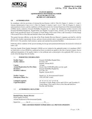 Fillable Online the notice of the preliminary decision to issue Fax ...