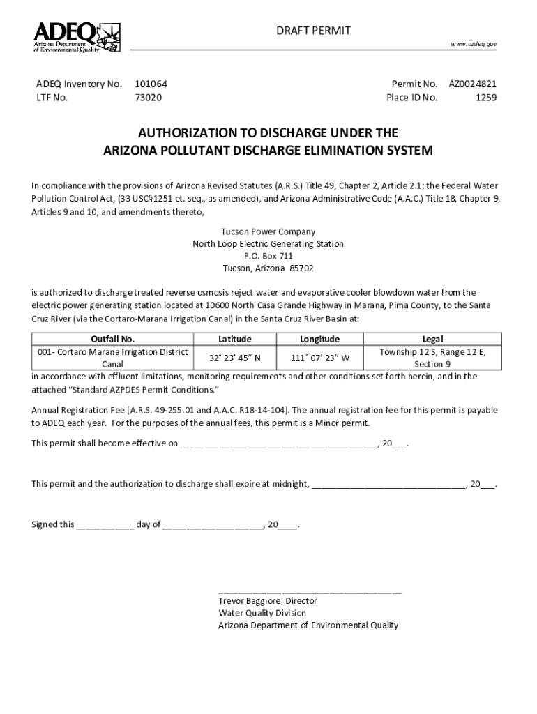 Fillable Online Permit Authorization Certificate Fax Email Print - pdfFiller