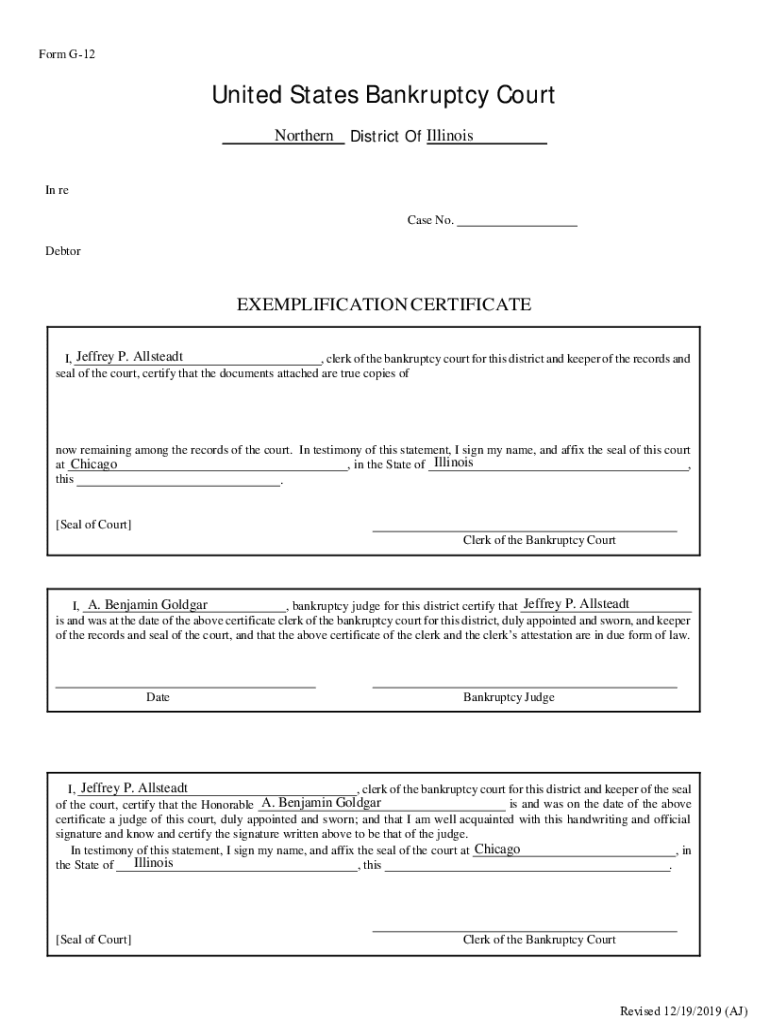 Fillable Online Form G-12 Fax Email Print - pdfFiller