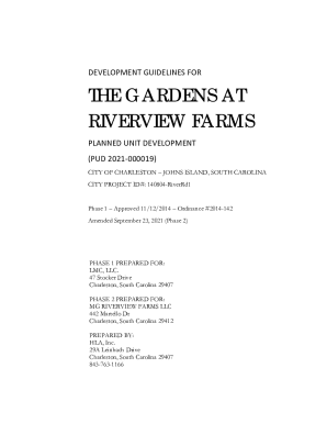 Fillable Online THE GARDENS AT RIVERVIEW FARMS Fax Email Print - pdfFiller