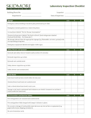 Fillable Online Emergency Shower and Eye Wash Inspection Tags Fax Email ...