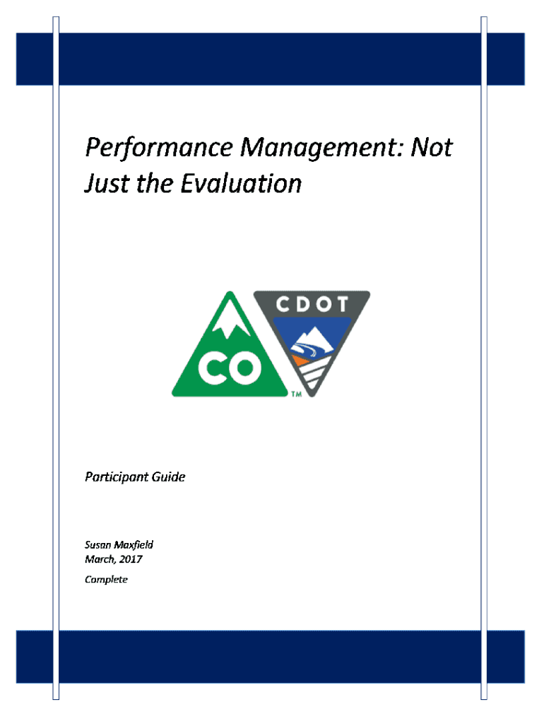 Fillable Online Employee Performance Evaluation Definition Benefits