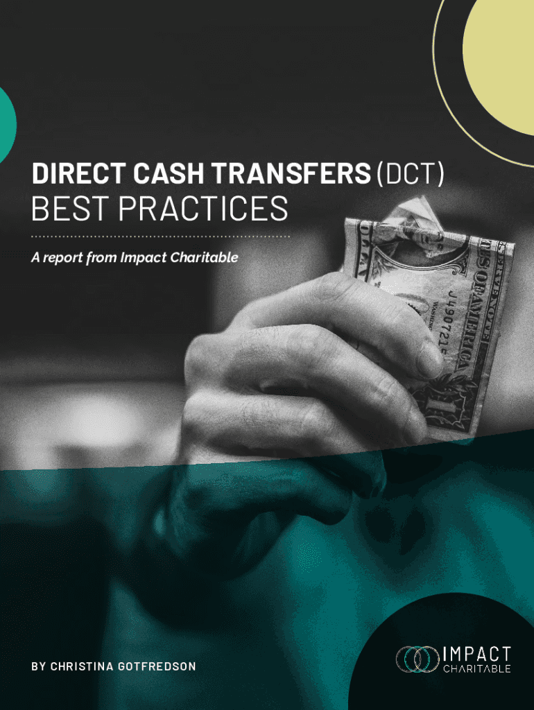 Fillable Online Direct Cash Transfer scheme: India must learn from ...