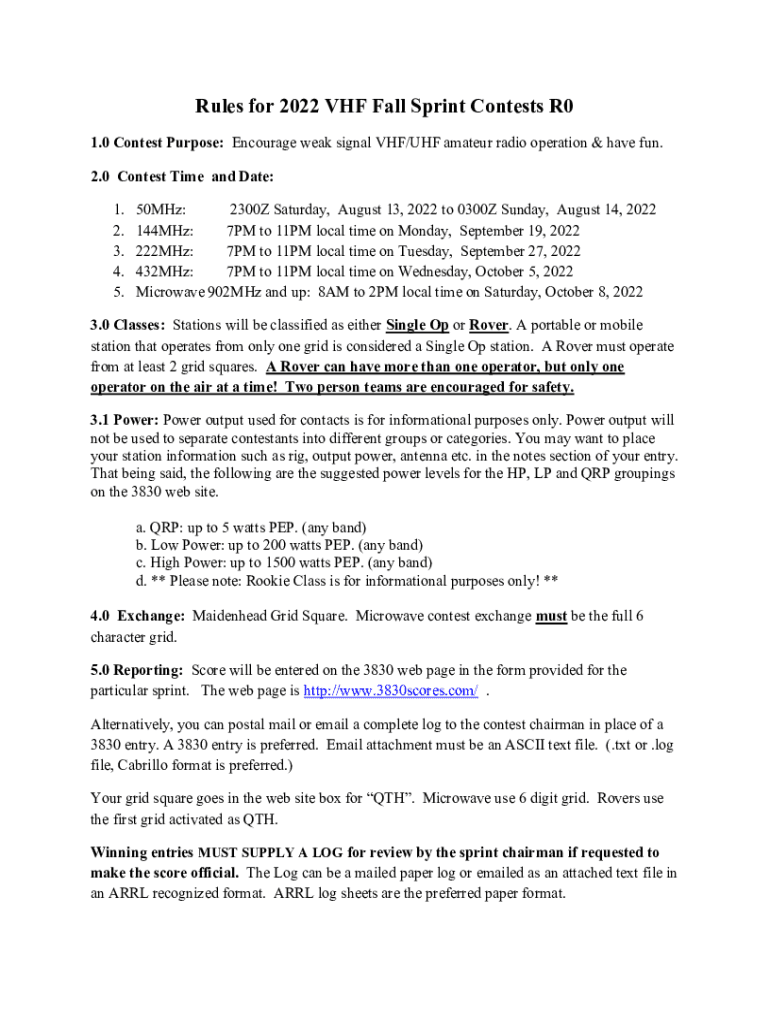 Fillable Online June VHF Fax Email Print - pdfFiller