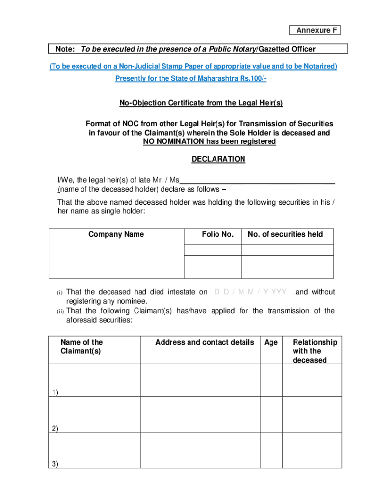Fillable Online OF FAQs Serial No. FAQ Page No. 1 Transfer of Shares ...
