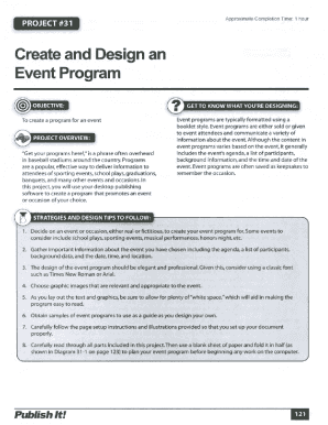 Fillable Online How to Calculate Estimated Time to Completion (With ...