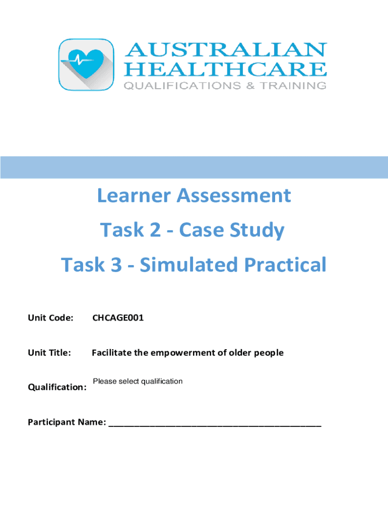Fillable Online Learner Assessment Fax Email Print - pdfFiller
