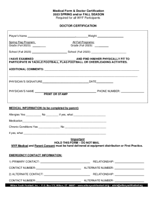 Medical Certificate Form - Fill Online, Printable, Fillable, Blank ...