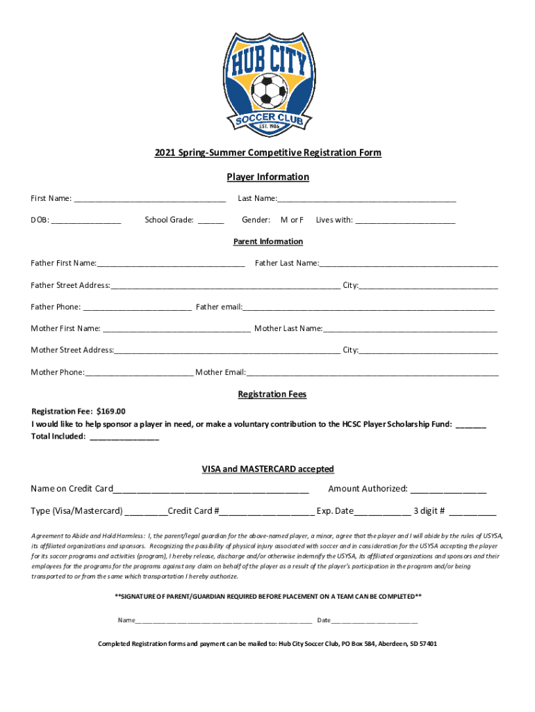 Fillable Online STUDENT AFTER SCHOOL REGISTRATION FORM ... Fax Email ...