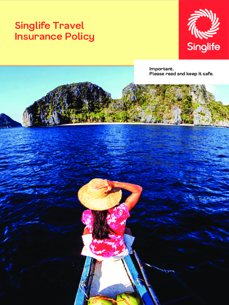 Fillable Online Singlife Travel Insurance Review: Is it Suitable For ...