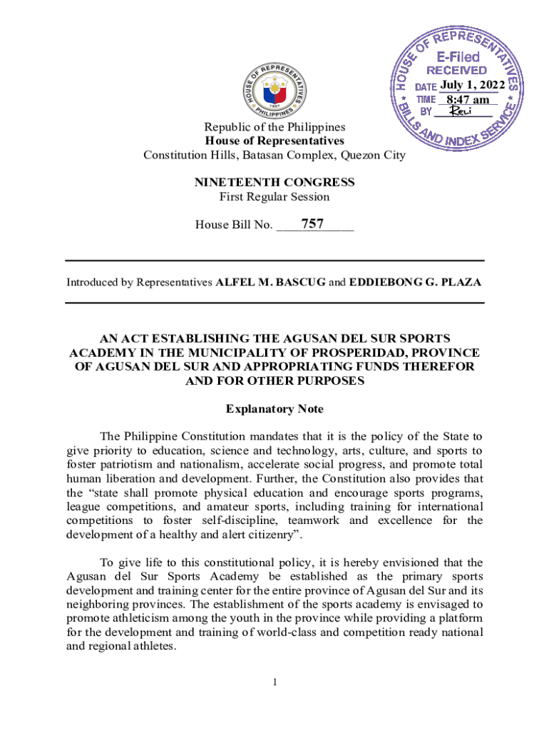 Fillable Online Constitution Hills, Batasan Complex, Quezon City Fax ...