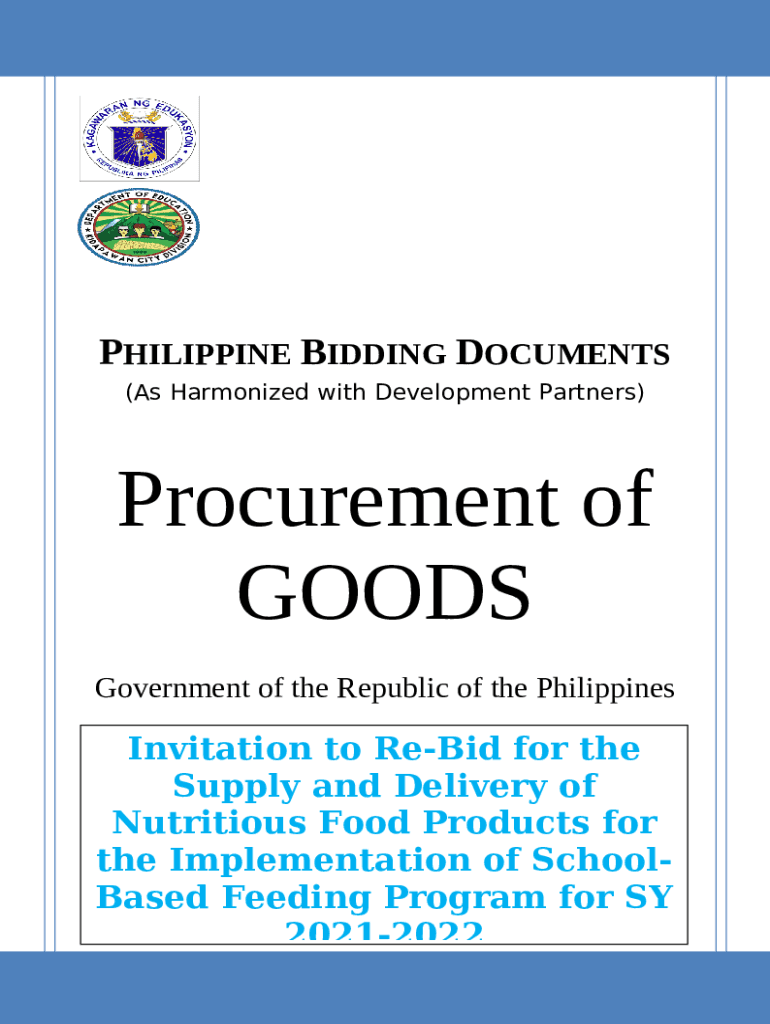 The Bidding Documents shall clearly and adequately define, among others ...