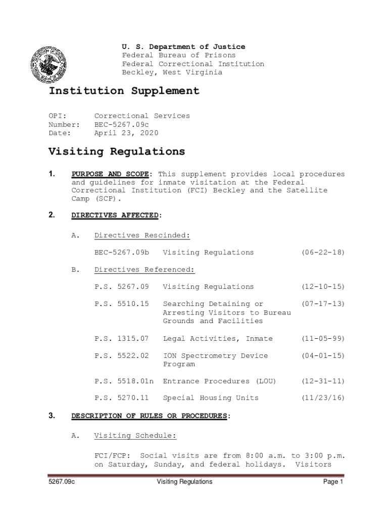 Fillable Online Federal Bureau of Prisons BOP Hiring and Staffing ...