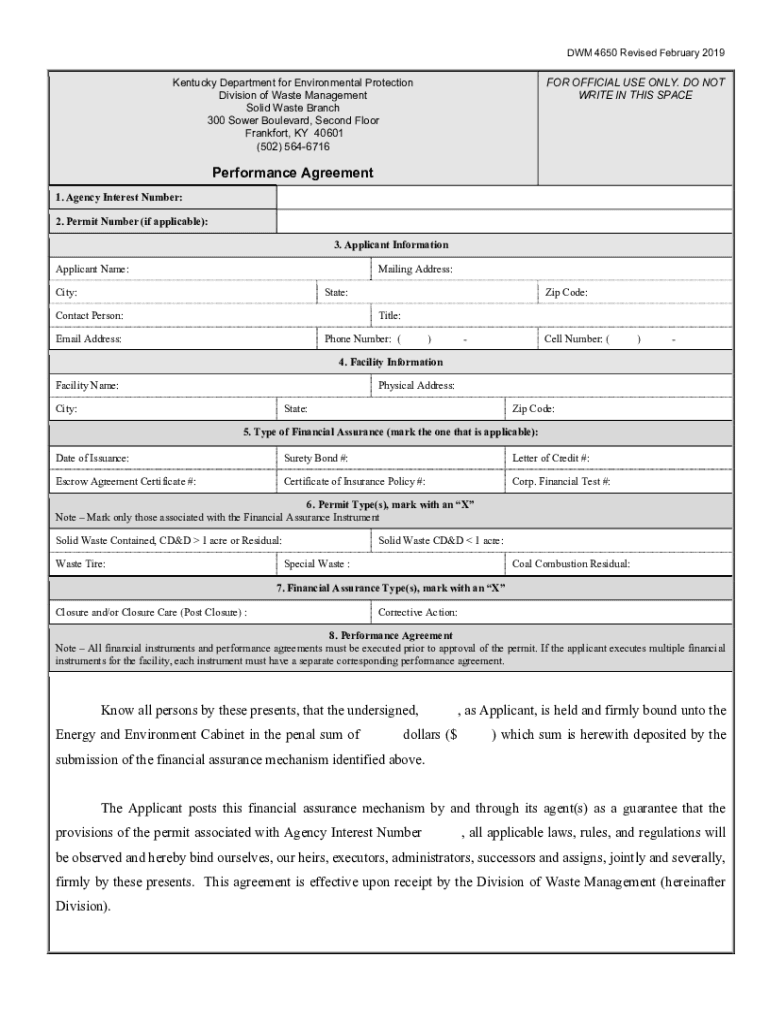 Fillable Online eec ky Waste Tires - Kentucky Energy and Environment ...