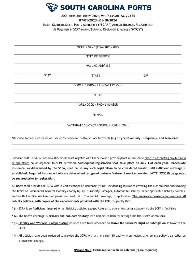 Fillable Online fy2024-container-repair-and-fumigators-packet. ... Fax ...